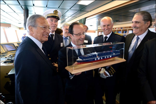 قصة نجاح أسد البحار جاك سعادة مؤسس شركة الحاويات CMA CGM